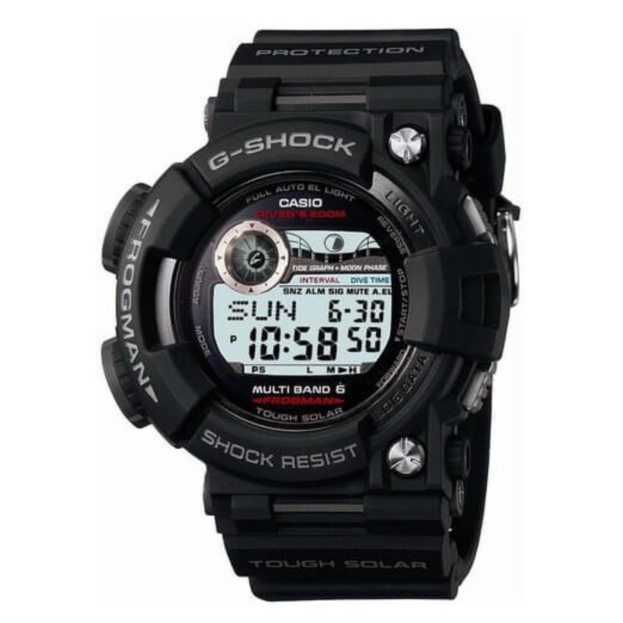 G-Shock Frogman GWF-D1000 with Depth Gauge and Compass - G-Central G ...