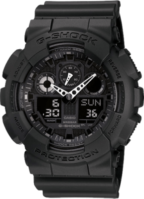 G-SHOCK GA-100 Specifications and New Releases - G-Central G-Shock Fan Site