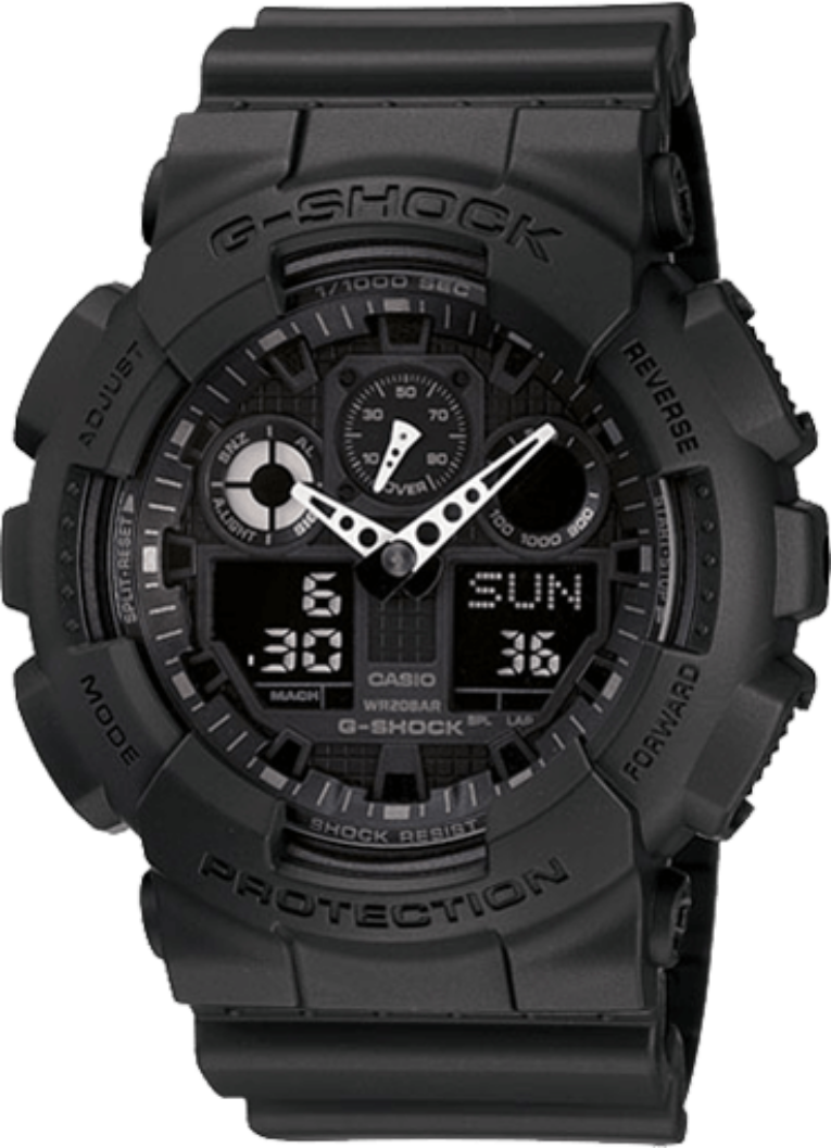 G-SHOCK GA-100 Specifications and New Releases - G-Central G-Shock Fan Site