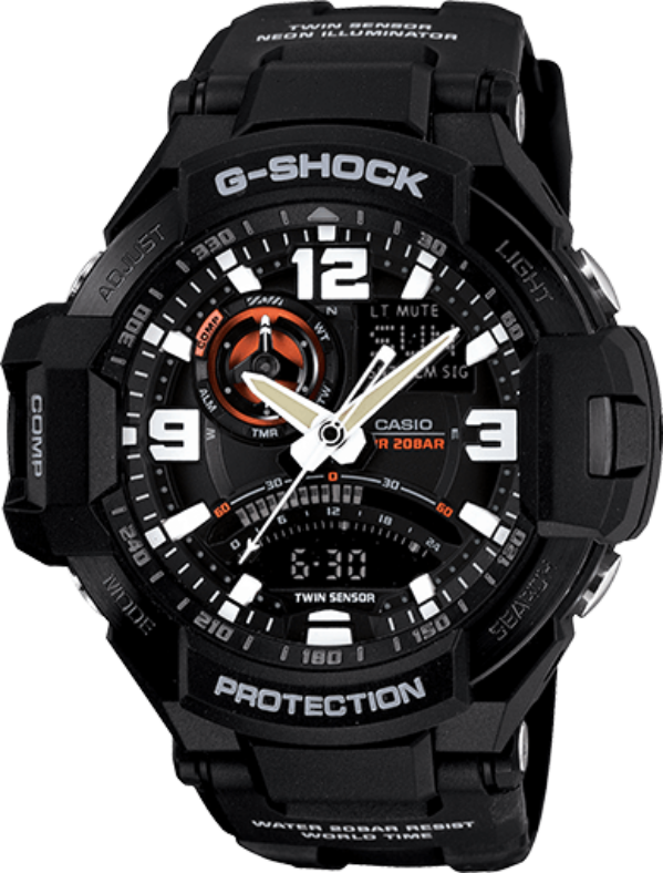 All Casio G-Shock Watches With Compass Sensor - G-Central G-Shock Fan Site