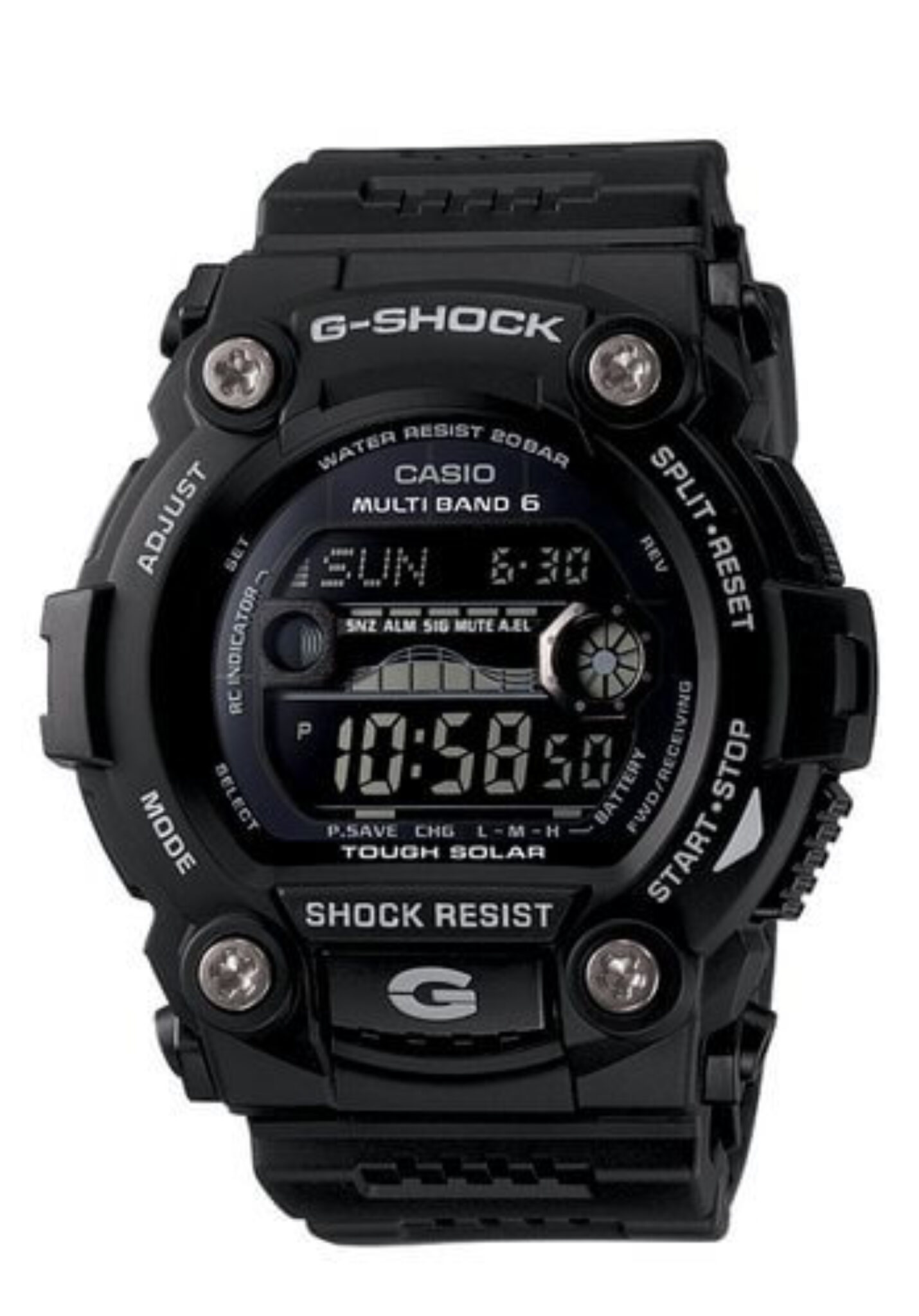 Casio G-Shock Watches with Tide Graph and Moon Chart - G-Central G ...