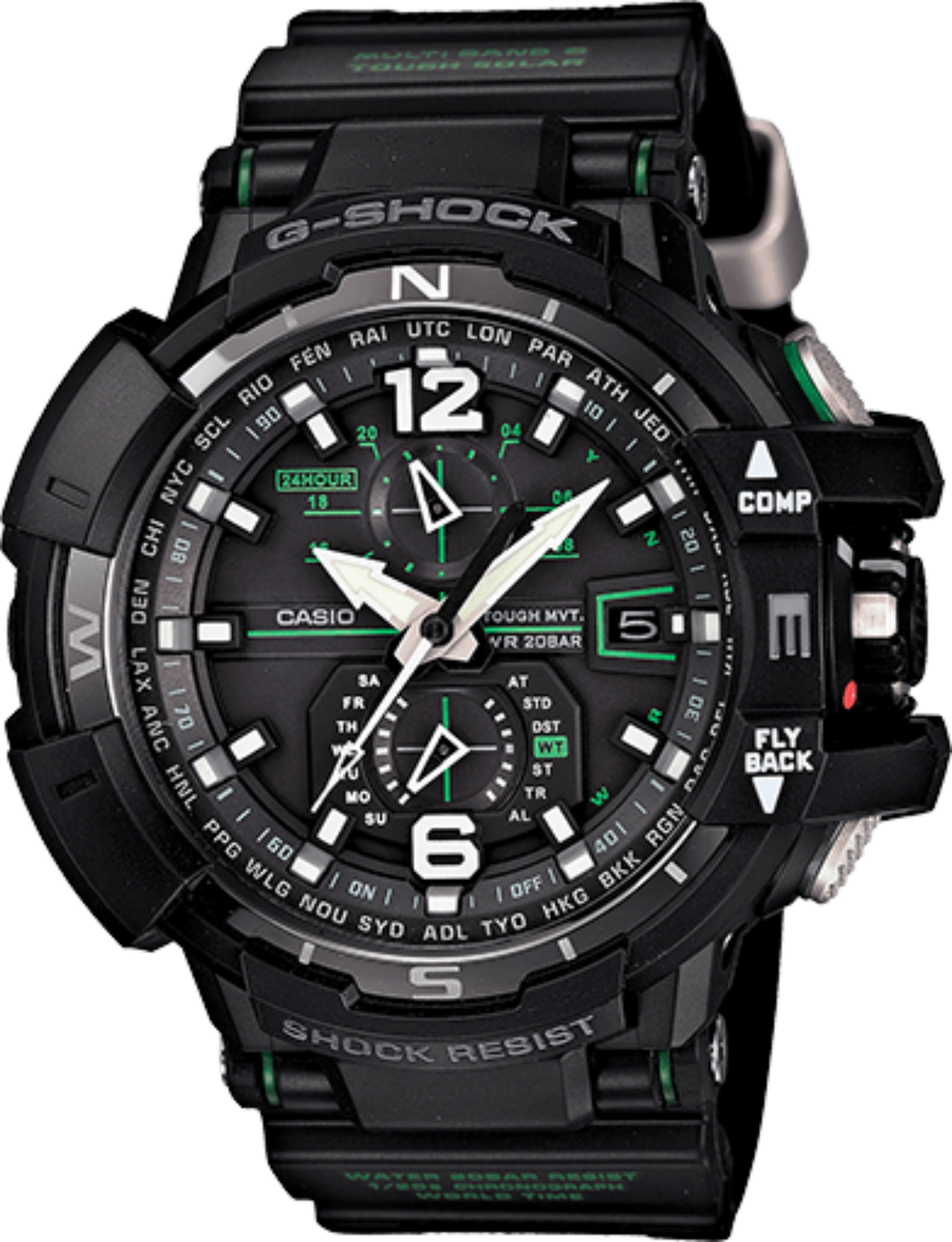 All Casio G-Shock Watches With Compass Sensor - G-Central G-Shock Fan Site