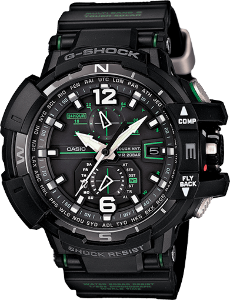 G-Shock Gravitymaster Aviation Watches Buying Guide - G-Central G-Shock ...