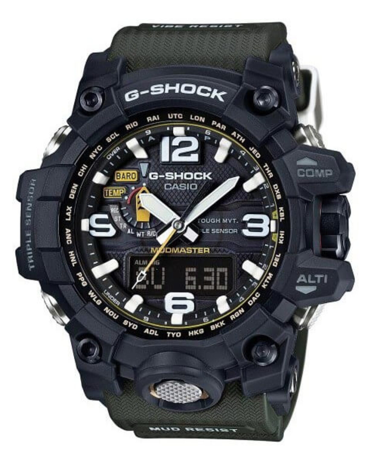 Casio G-Shock "Master of G" Buyer's Guide - G-Central G-Shock Fan Site