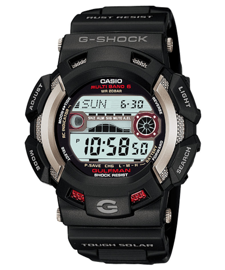 All G-Shock Watches with Multi-Band 6 Wave Ceptor Auto Time - G-Central ...