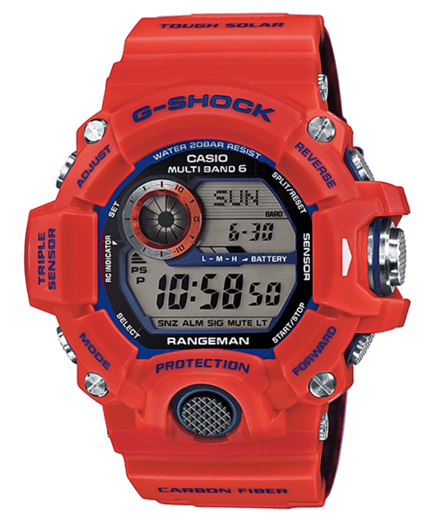Casio G-Shock Rangeman GW-9400: All Models Released - G-Central G-Shock ...