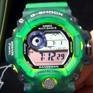 Casio G-Shock Rangeman GW-9400: All Models Released