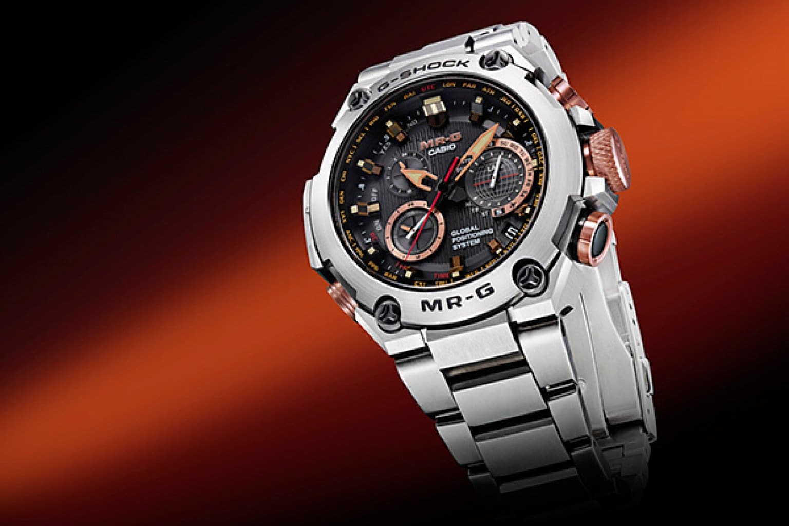 G-Shock MRG-G1000DC with 'Akagane' Copper Color - G-Central G-Shock Fan ...