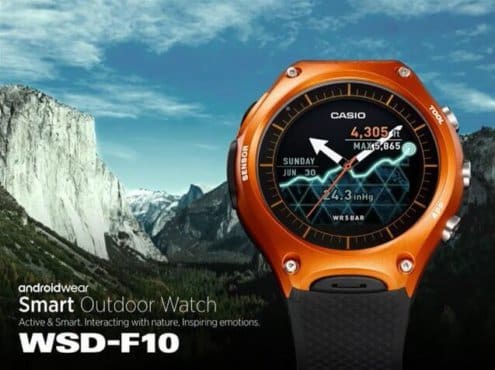 The Casio WSD-F10 Smart Outdoor Watch Is Now Available - G-Central G ...