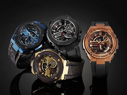 G-Shock G-STEEL GST-200CP and GST-210B Watches - G-Central G-Shock Fan Site