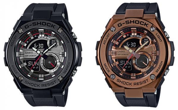 G-Shock G-STEEL GST-200CP and GST-210B Watches - G-Central G-Shock Fan Site
