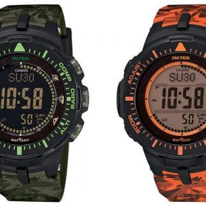 New Pro Trek USA Releases: PRG300-4 and PRG300-8 - G-Central G-Shock ...