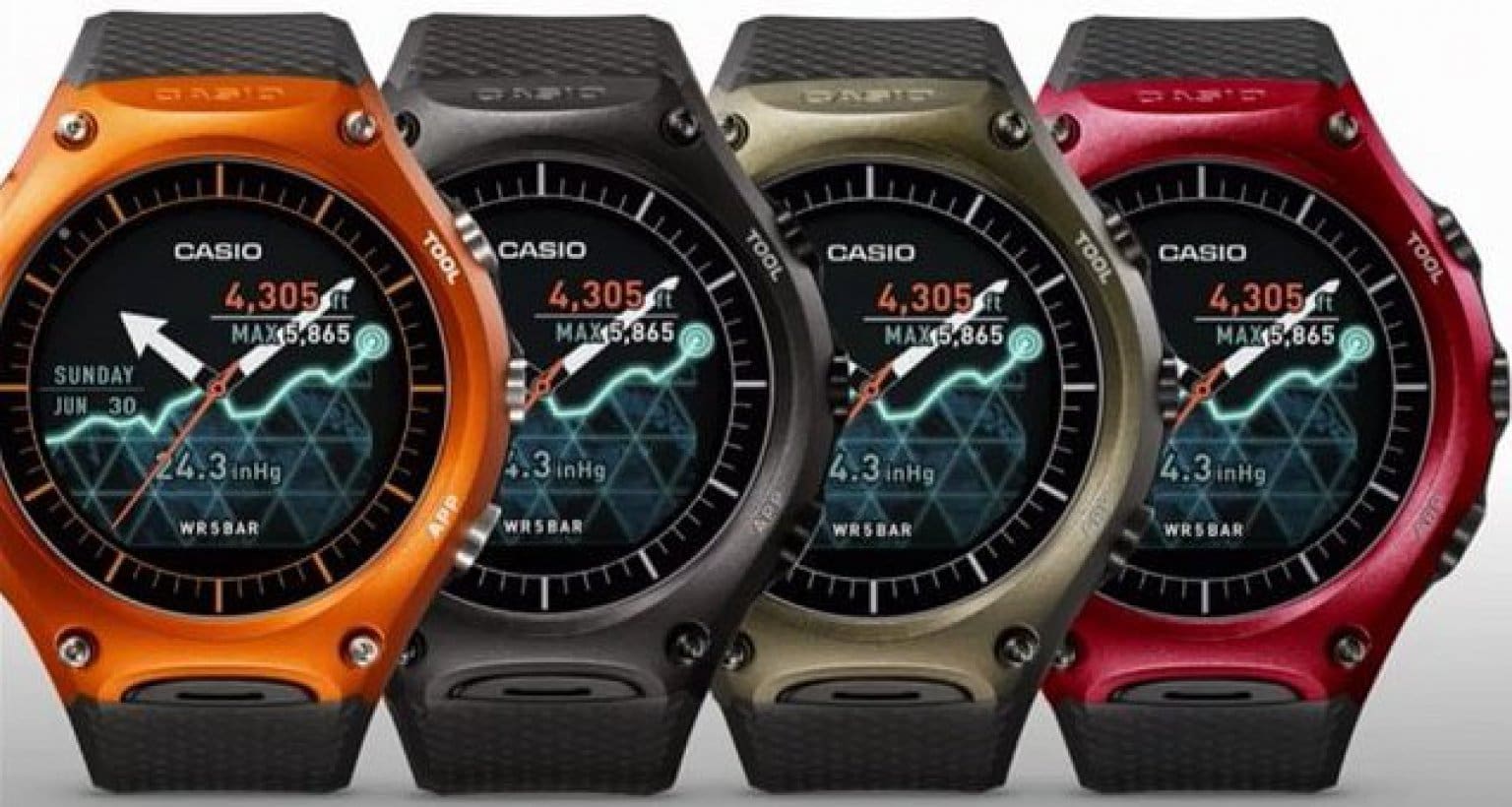 The Casio WSD-F10 Smart Outdoor Watch Is Now Available - G-Central G ...