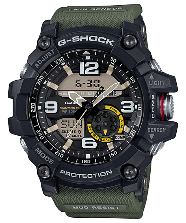 G-SHOCK GG-1000 Mudmaster Specifications and New Releases - G-Central G ...