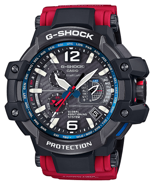 G-Shock Master of G Rescue Red Series: Gulfmaster, Mudmaster ...