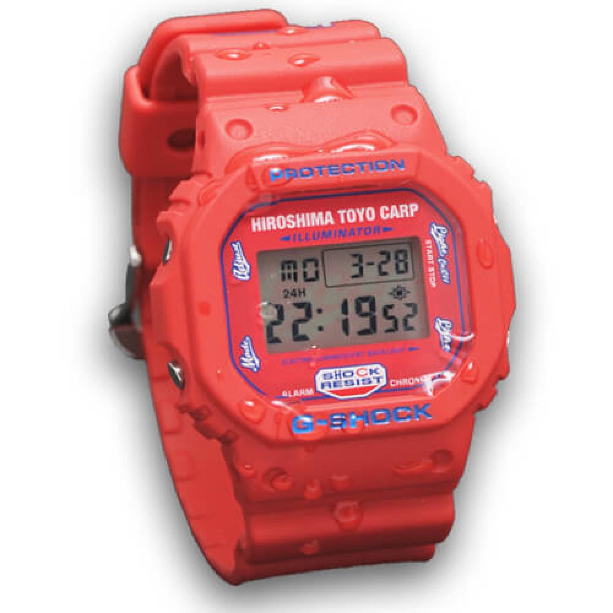 Hiroshima Toyo Carp x G-Shock 2016 DW-5600VT Watch (Japan) - G-Central ...