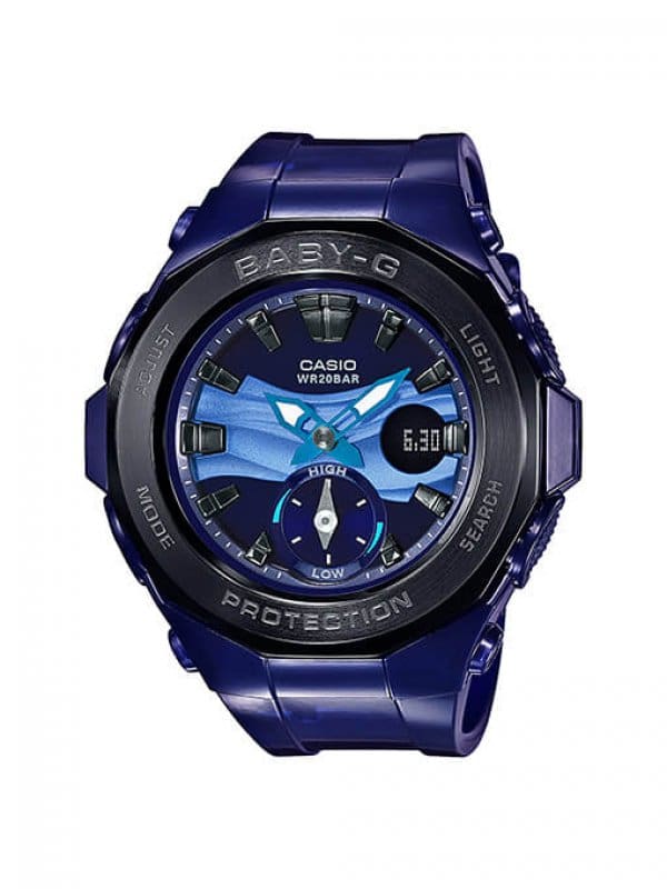Baby-G BGA-220 Beachside Glamping Series - G-Central G-Shock Fan Site