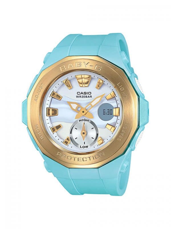 Baby-G BGA-220 Beachside Glamping Series - G-Central G-Shock Fan Site