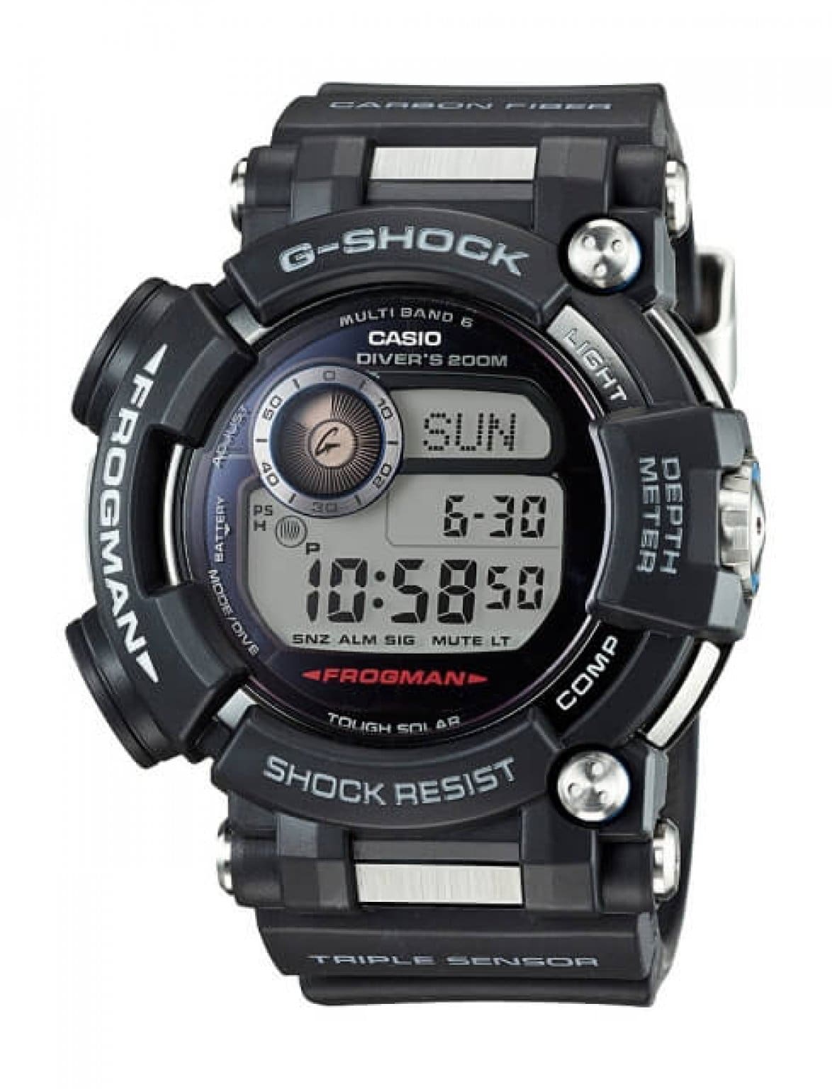 G-Shock Frogman GWF-D1000, GWF-1000, GF-8250: All Models - G-Central G ...