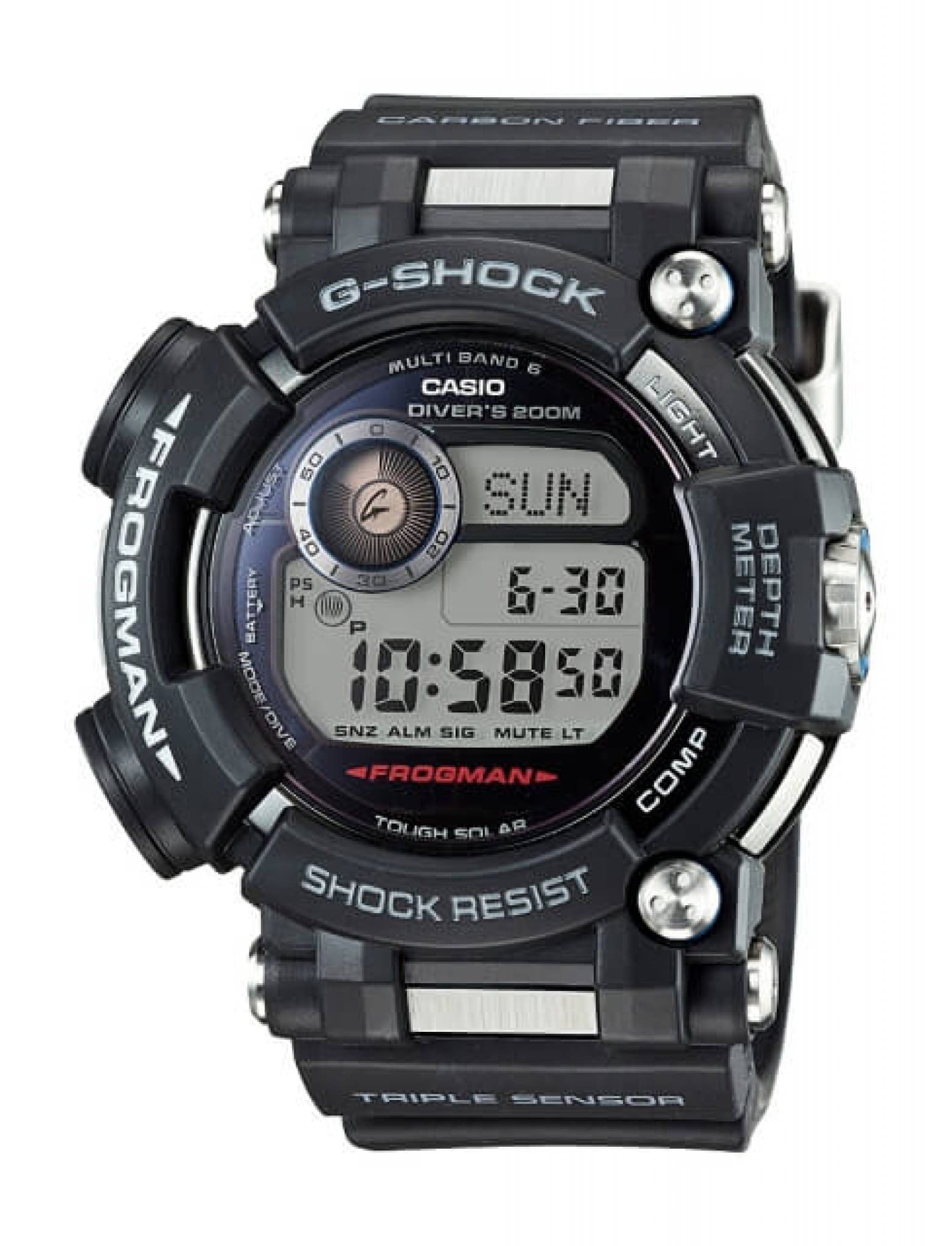 G-Shock Frogman GWF-D1000, GWF-1000, GF-8250: All Models - G-Central G ...