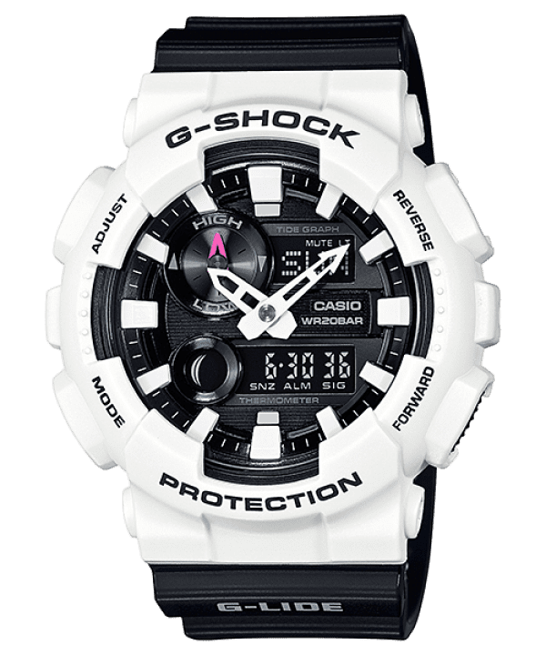 G-Shock G-LIDE GAX-100 Watch with Tide, Moon, Thermometer - G-Central G ...