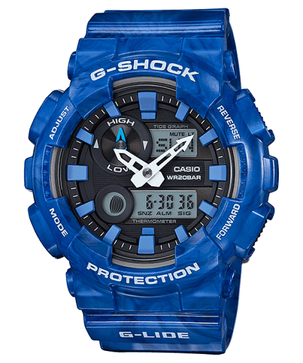 Casio G-Shock Watches with Tide Graph and Moon Chart - G-Central G ...