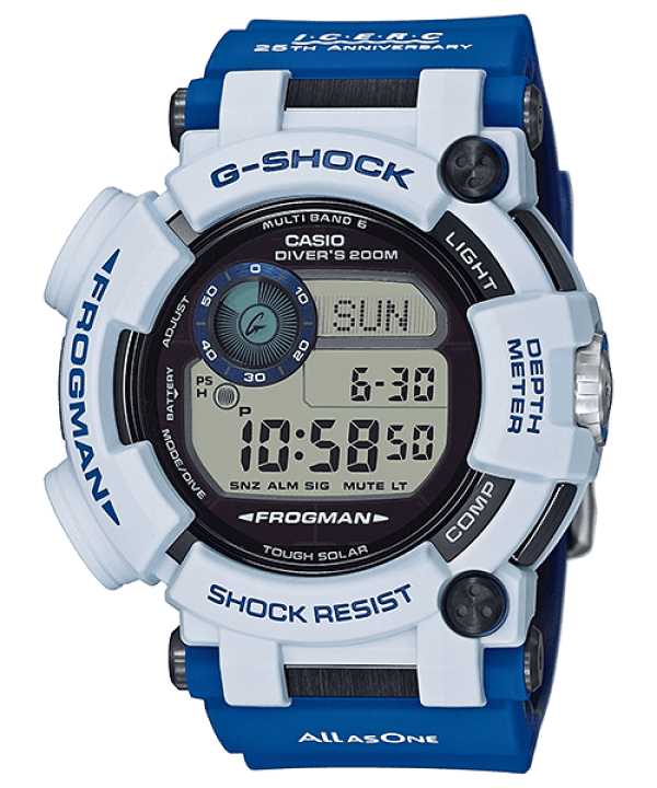 G-Shock Frogman GWF-D1000, GWF-1000, GF-8250: All Models - G-Central G ...
