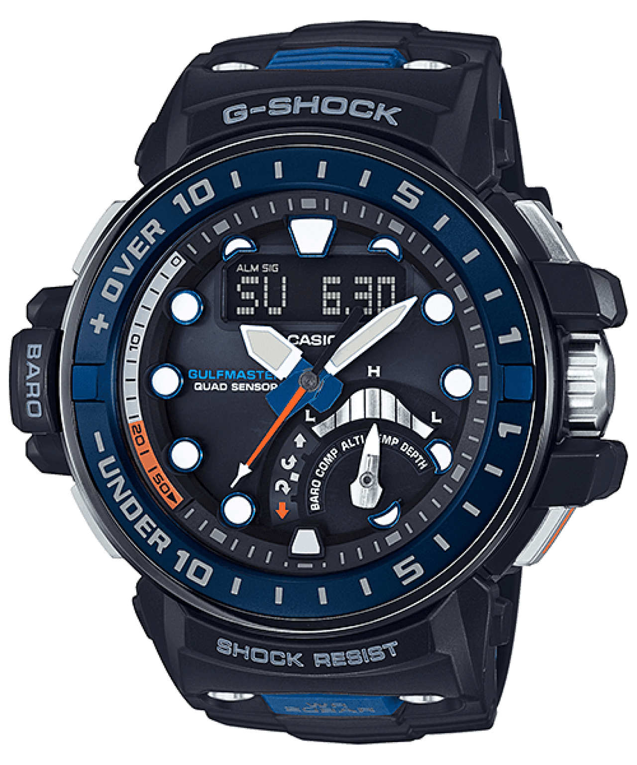 Casio G-Shock Watches with Tide Graph and Moon Chart - G-Central G ...