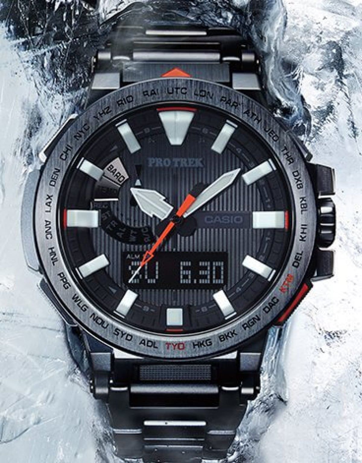 Pro Trek PRX-8000MT Baselworld 2017 300 Worldwide Limited - G-Central G ...