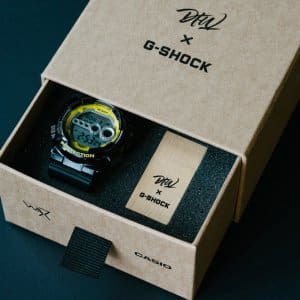 Buff Monster x G-Shock DW6900-7BUFF Watch - G-Central G-Shock Fan Site