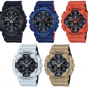 G-Shock GA-120TR Tricolor Series