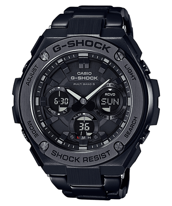 G-Shock G-STEEL GST-W100G-1BJF and GST-W110BD-1BJF - G-Central G-Shock ...