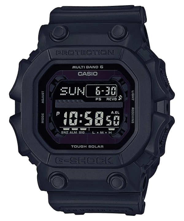 All G-Shock Watches with Multi-Band 6 Wave Ceptor Auto Time - G-Central ...