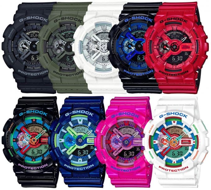 G-Shock GA-500P Punching Pattern Series - G-Central G-Shock Fan Site