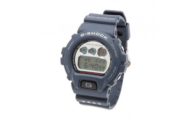 Bump of Chicken x G-Shock DW-6900 Stadium Tour BFLY 2016 - G-Central G ...