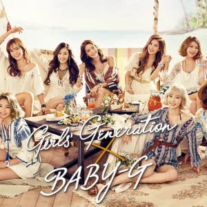 New Girls' Generation Casio Baby-G 2015 print ad - G-Central G-Shock ...