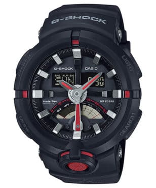 G-Shock GA-500 Analog-Digital Watch for Urban Sports - G-Central G ...