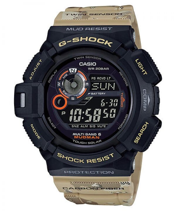 G-Shock Master In Desert Camouflage Collection - G-Central G-Shock Fan Site