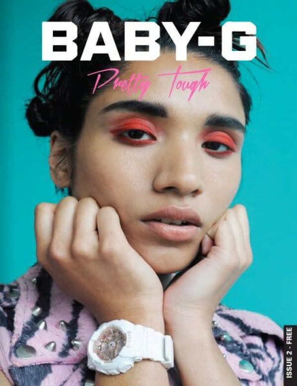 Download Baby-G 'Pretty Tough' Zine Issues 1 & 2 - G-Central G-Shock ...