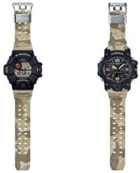G-Shock Master In Desert Camouflage Collection - G-Central G-Shock Fan Site