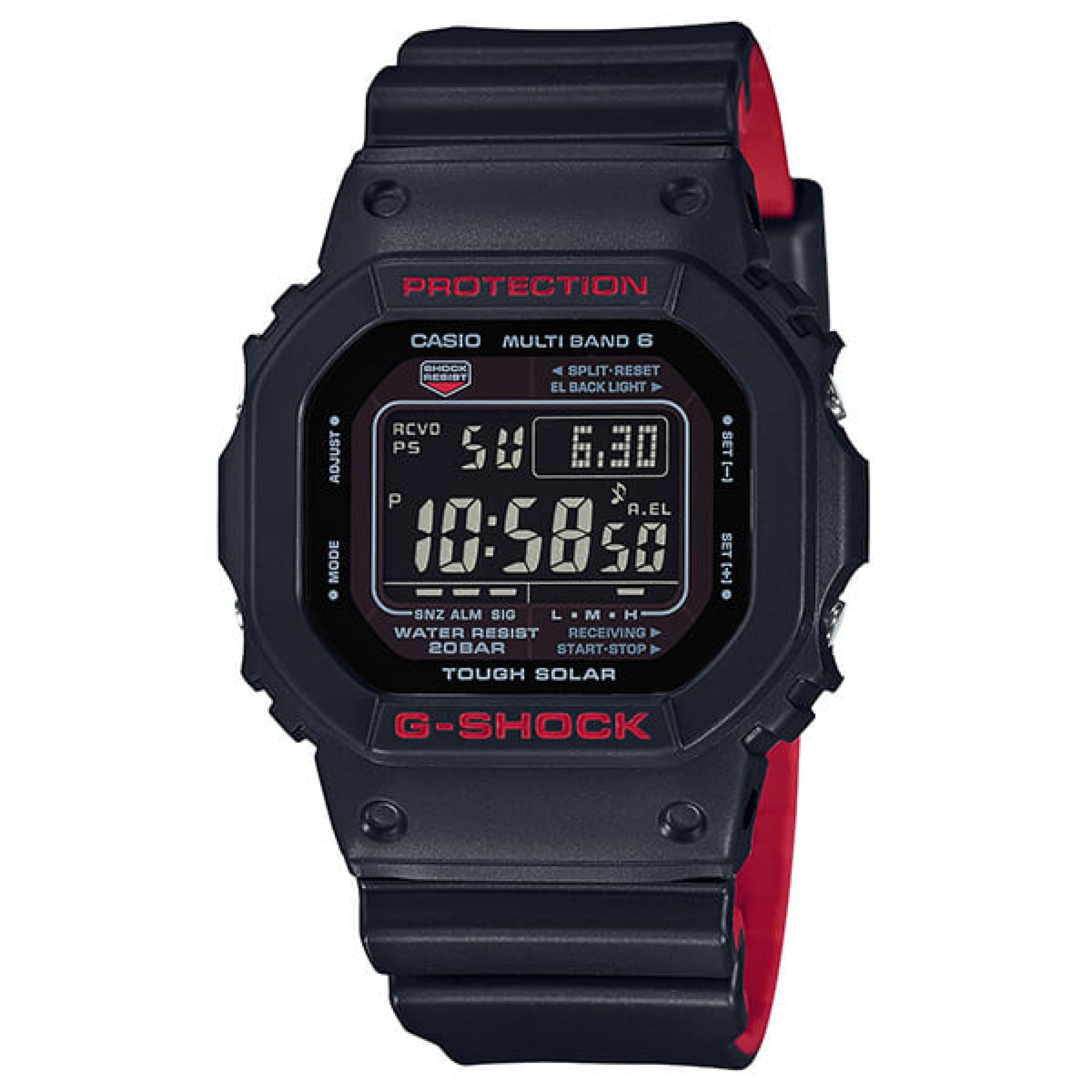 G-Shock GW-5000HR-1JF Black & Red Series: New GW-5000! - G-Central G ...