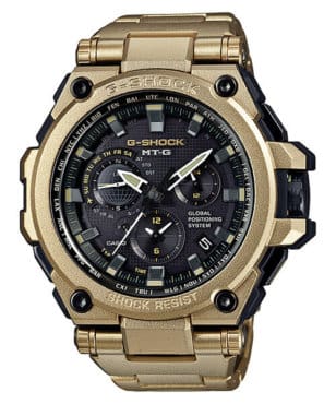 G-Shock MTG-G1000RG-1A Gold IP Limited Edition - G-Central G-Shock Fan Site