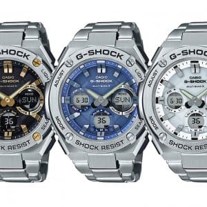 G-Shock G-STEEL 2nd Generation GST-210D-1A and GST-210D-9A Watches