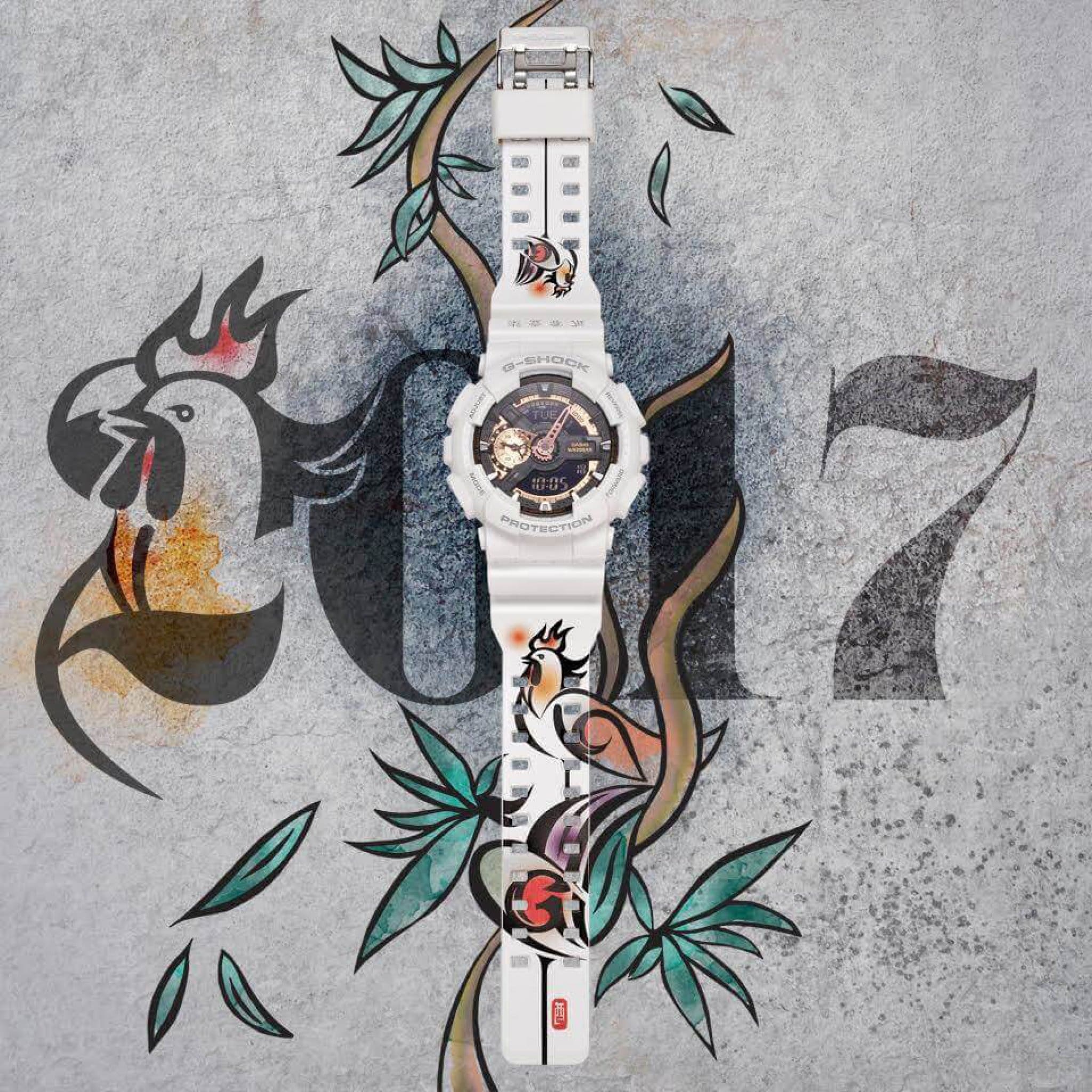 G-Shock MT-G x Kikuo Ibe MTG-G1000D Watches (Singapore)
