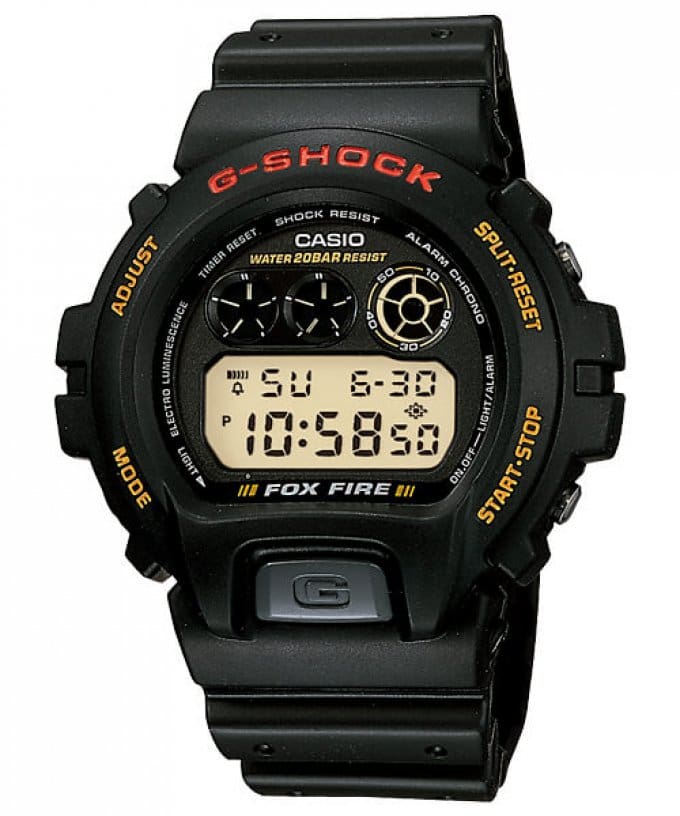 G-Shock DW-6900B-9 "Fox Fire" - G-Central G-Shock Fan Site