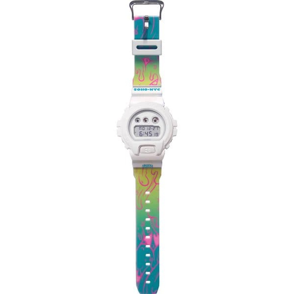 Buff Monster x G-Shock DW6900-7BUFF Watch - G-Central G-Shock Fan Site
