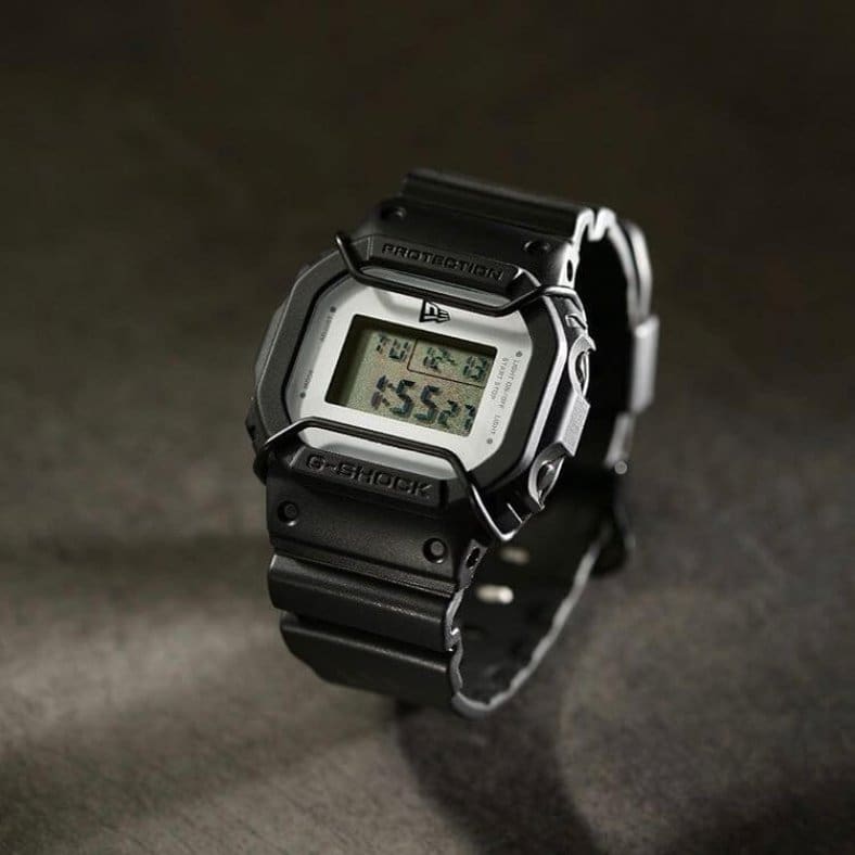 Subcrew x G-Shock DW-5600SUBCREW-1 Collaboration Watch
