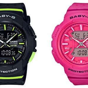 Baby-G BGA-210 Sporty Series with Dual Dial World Time - G-Central G ...