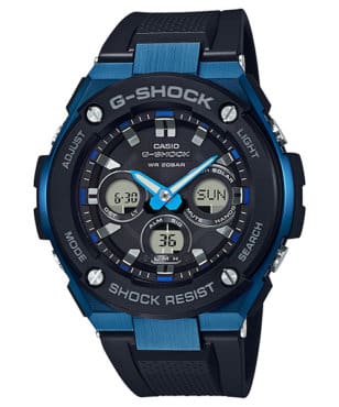 G-Shock G-STEEL 300 Series: Smaller Mid-Size Analog-Digital - G-Central ...