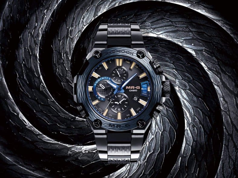 G-Shock MRG-G1000HG-9A Gold Hammer Tone 20th Anniv. - G-Central G-Shock ...